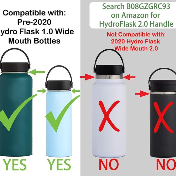 Hydro Flask | Accessories | Multicolor Hydro Flask Paracord Safety ...